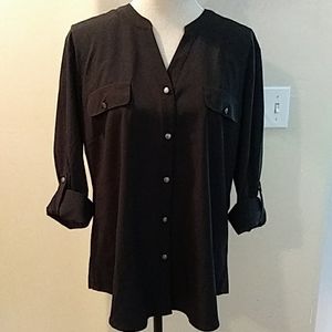 Laura Scott | Tops | Laura Scott Blouse | Poshmark